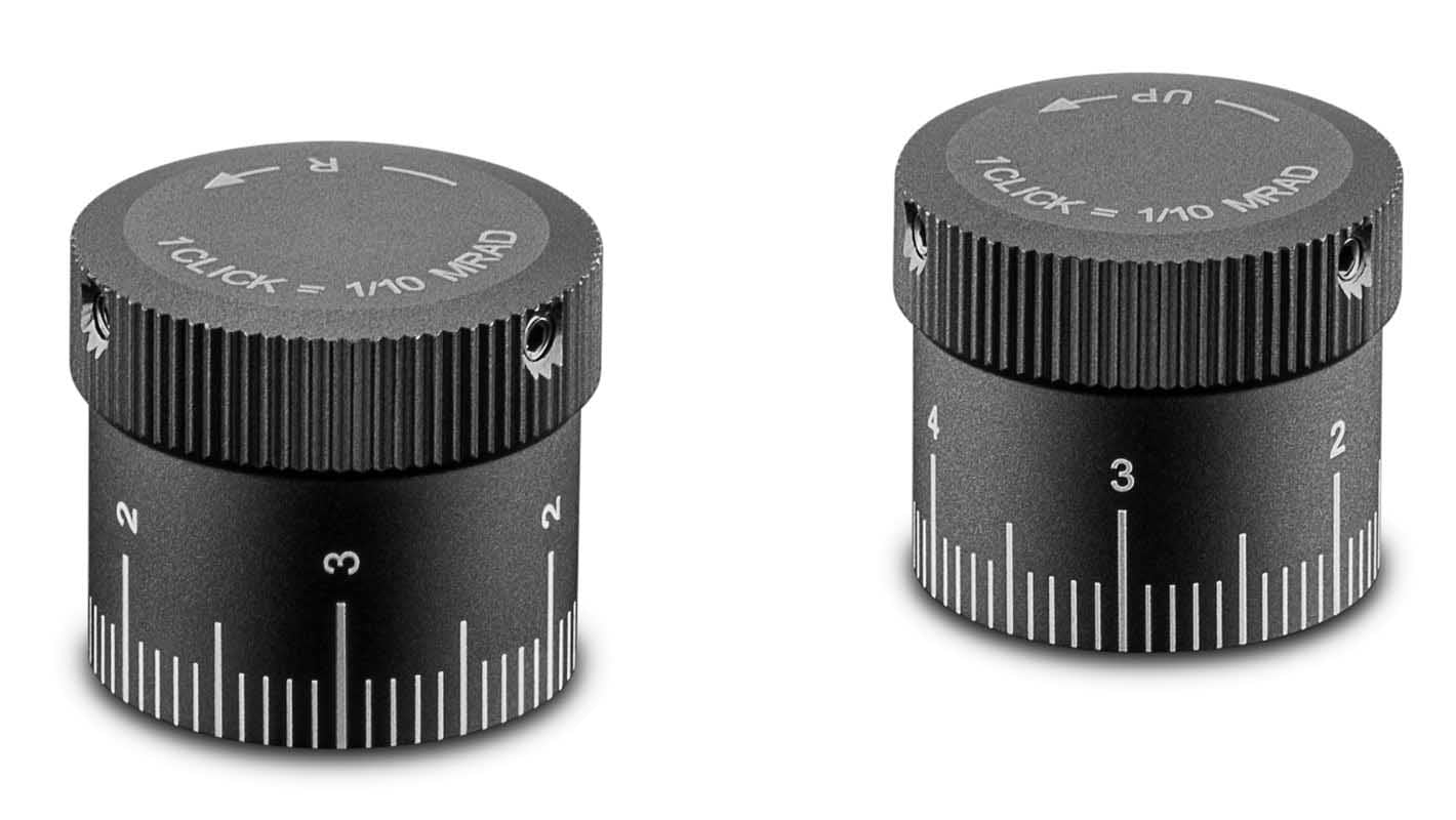 Hawke Vantage 30 WA SF Riflescope Type 09 Turret Caps | Replacement Parts